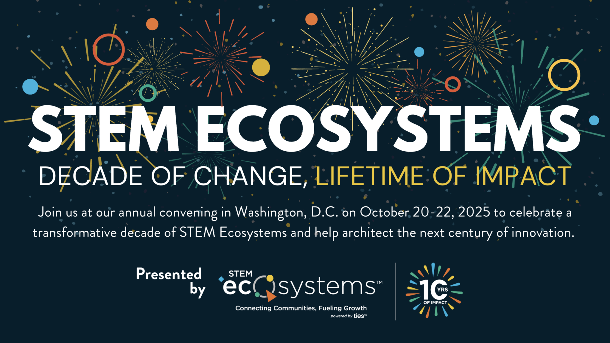 New Look, Same Mission: The STEM Ecosystems Initiative Launches Bold Brand for 2025! - STEM ...